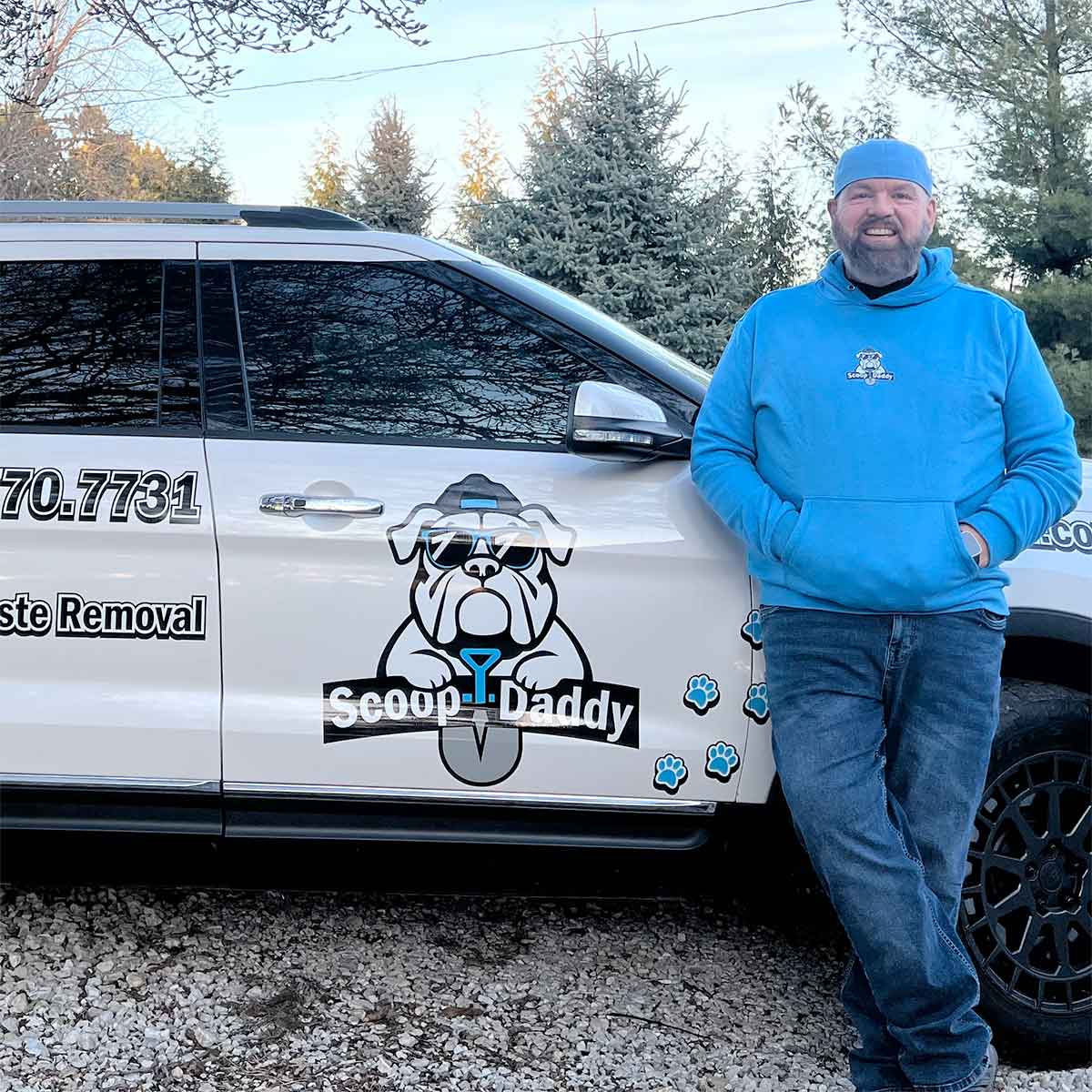 Scoop Daddy Pet Waste Removal & Pooper Scooper Service | Scoop Daddy